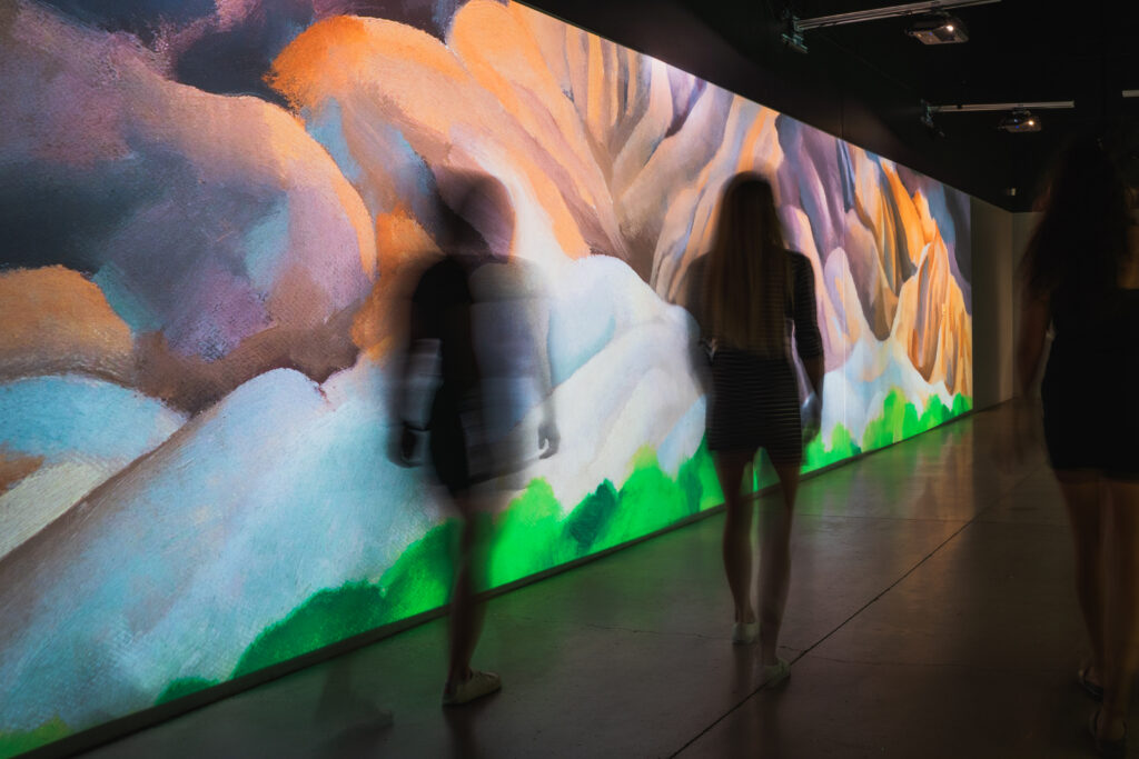 Georgia O’Keeffe Museum and Electric Playhouse collaborate on immersive ...